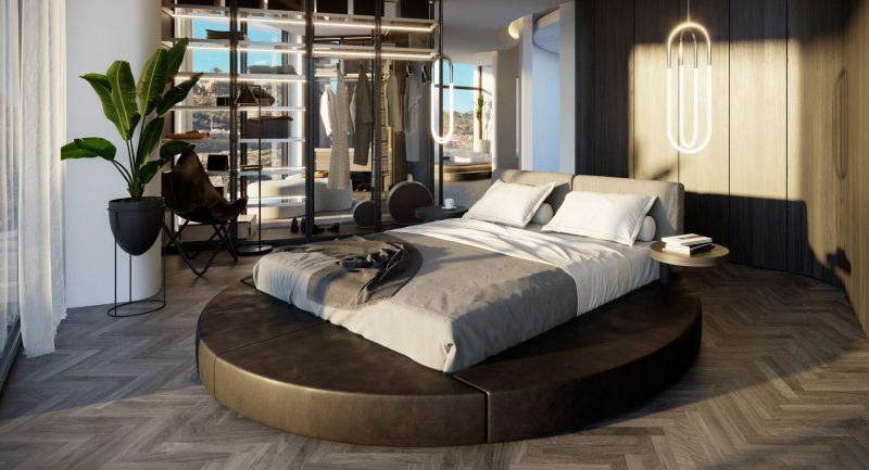 How is life in a circular apartment? - Wilma Sierra Blanca