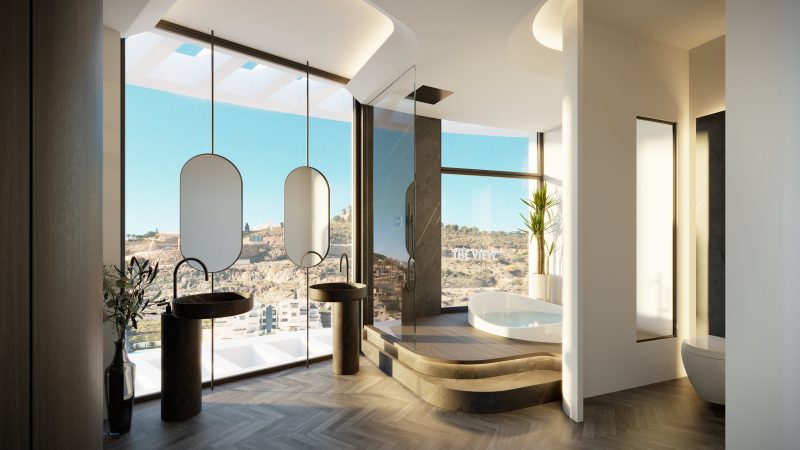 Circular apartments - WilmaSB